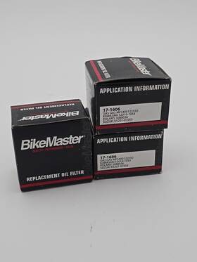 BIKEMASTER 17-1606 Master Oil Filter