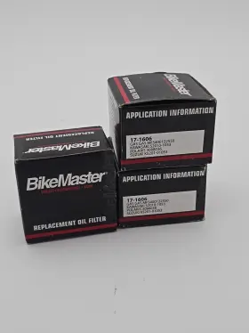 BIKEMASTER 17-1606 Master Oil Filter